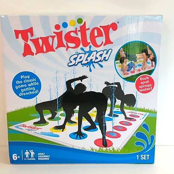 Hasbro | Toys | Twister Splash The Classic Game While Getting Drenched ...